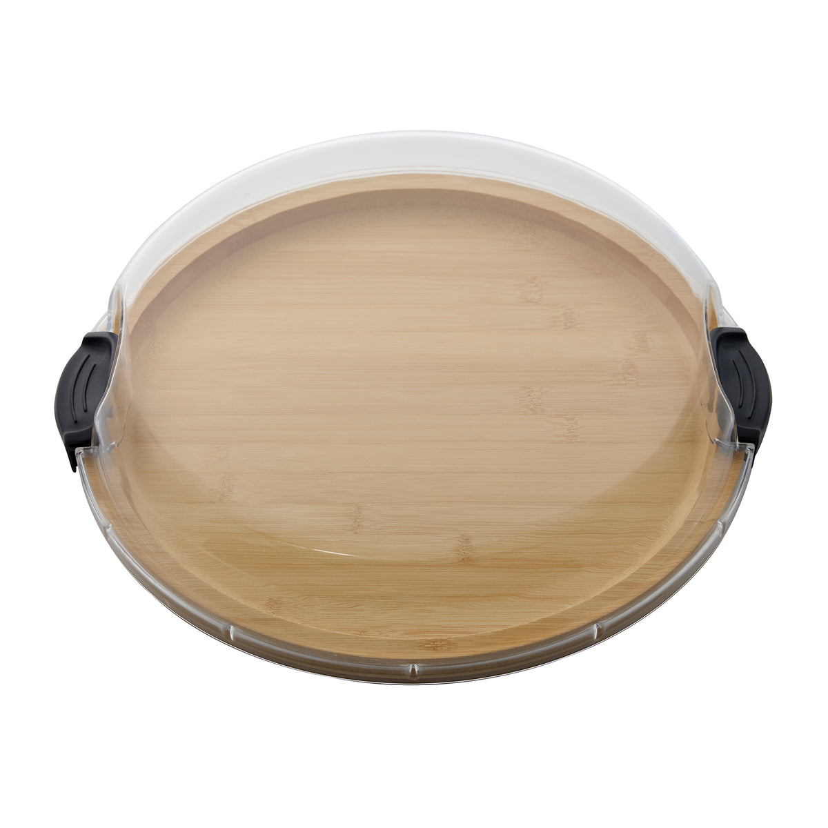 Build-a-Board Bamboo Cutting Board, 14″ Round